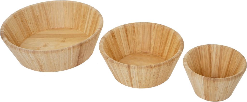 sada 3 misiek HWC-B98, miska na ovocie | Kaufland.sk