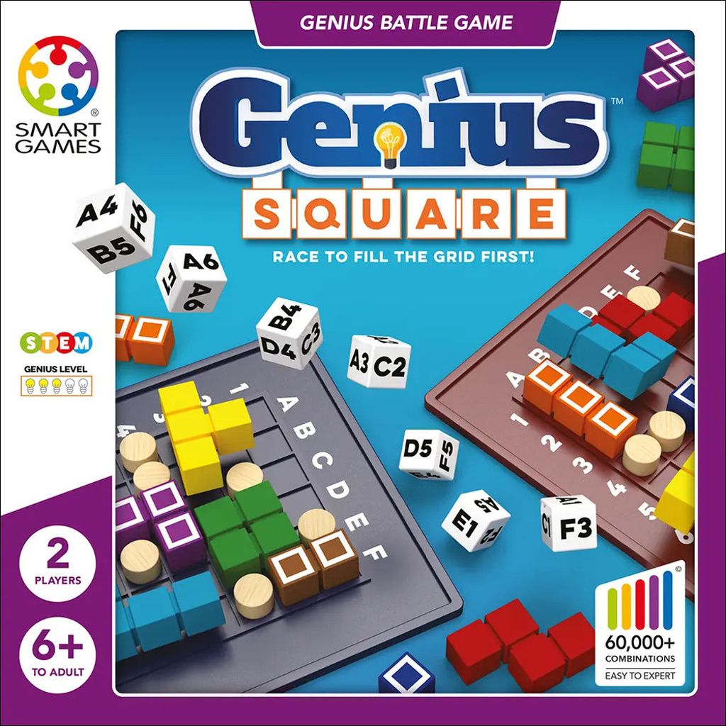 Smart Games Genius Square (ENG) IUVI Games | Kaufland.sk