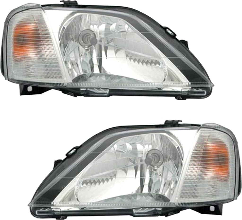 Scheinwerfer Set für Dacia Logan 9/04-7/08 H4 Halogen