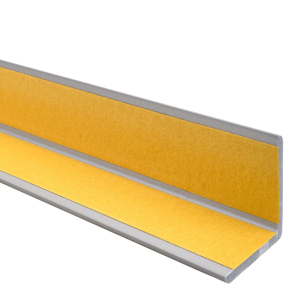 QUEST Uhlový profil z PVC, samolepiaci plast, | Kaufland.sk