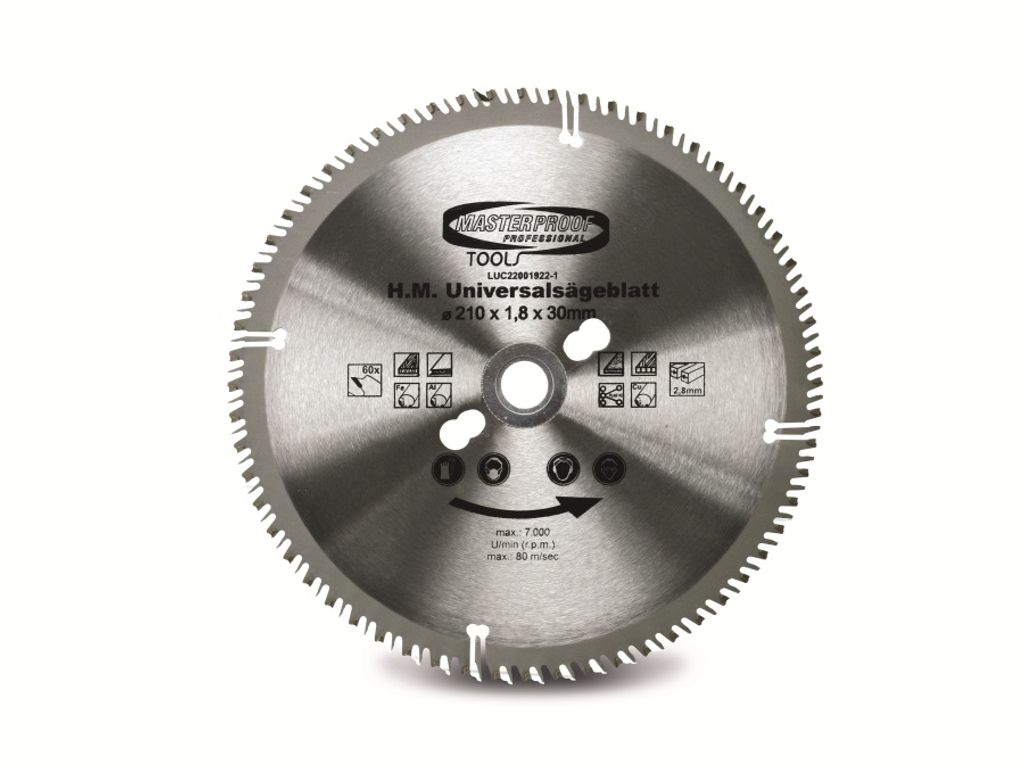 Masterproof Universal-Sägeblatt, 210 mm, 60 | Kaufland.de