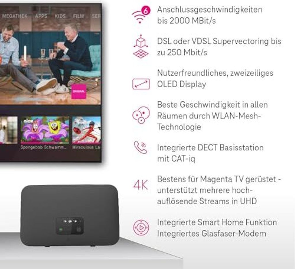 Telekom Speedport Smart 4 Plus Router | Kaufland.de