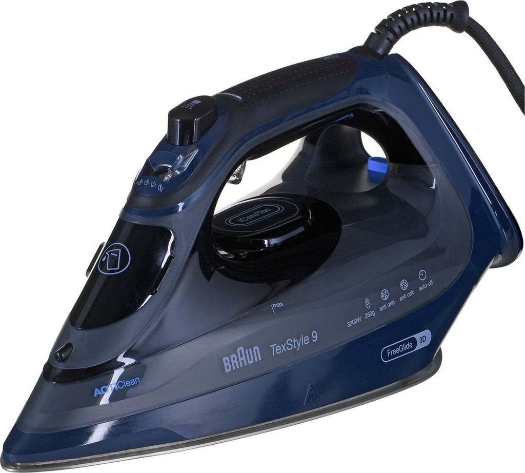 Żelazko BRAUN TexStyle 9 SI9682.DB | Kaufland.pl