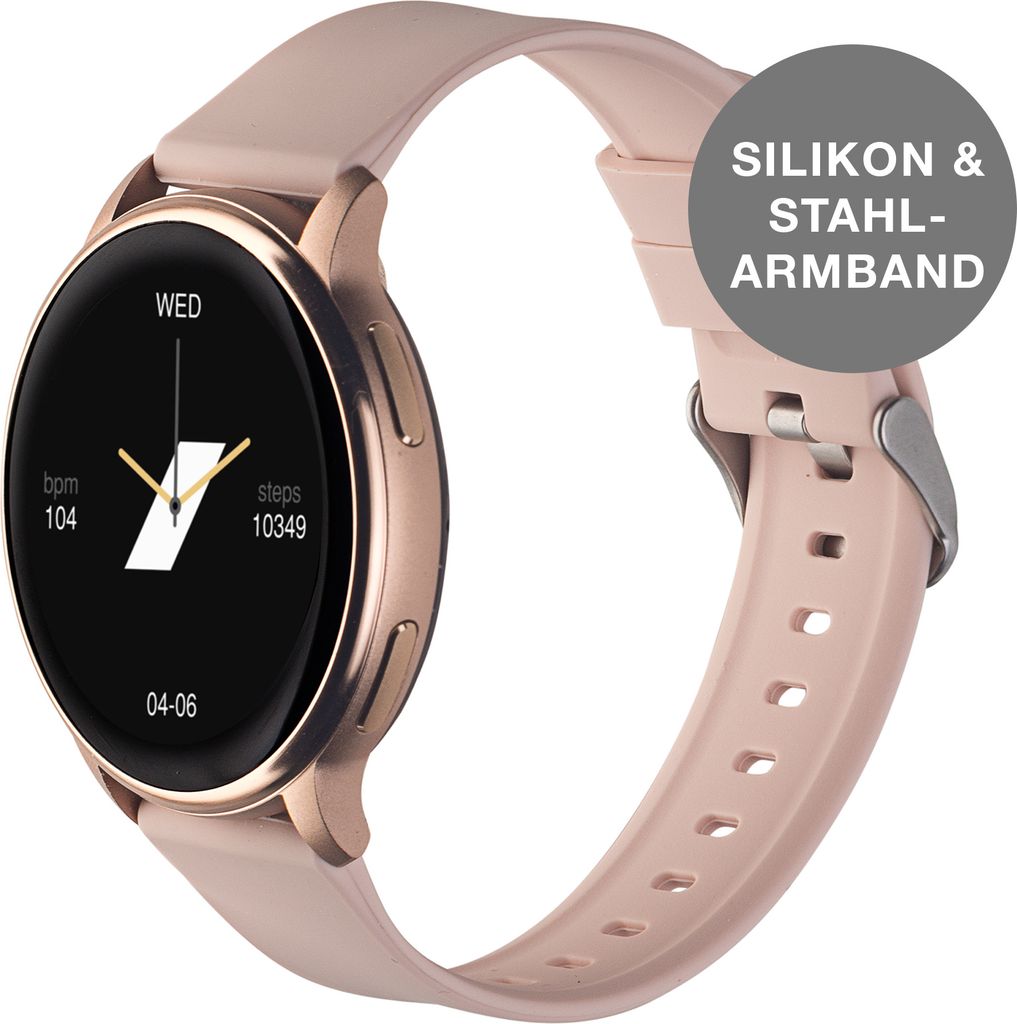 Levowatch F2 Damen Smartwatch mit | Kaufland.de