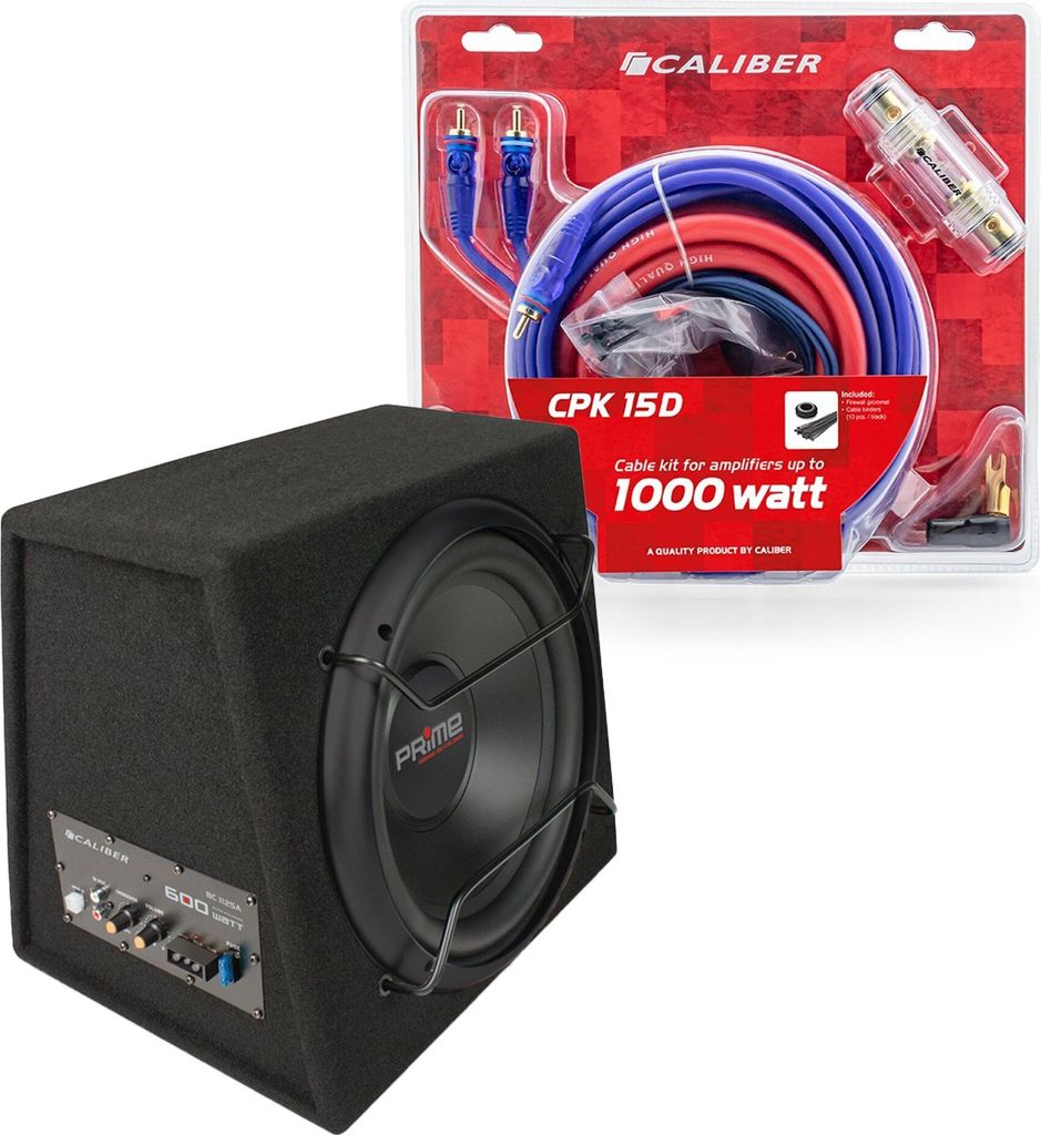 Caliber Subwoofer met ingebouwde Versterker | Kaufland.de