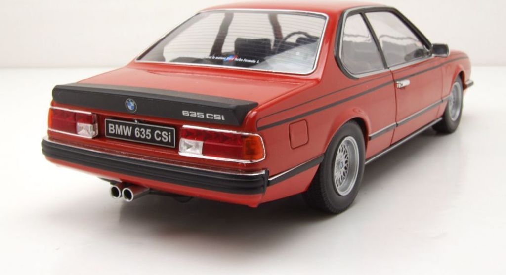 Solido 421183730 BMW 635 CSI E24 1984 rot | Kaufland.de