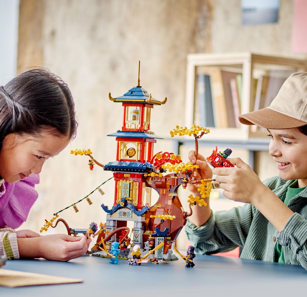 LEGO 71795 NINJAGO Tempel der Drachenpower | Kaufland.de