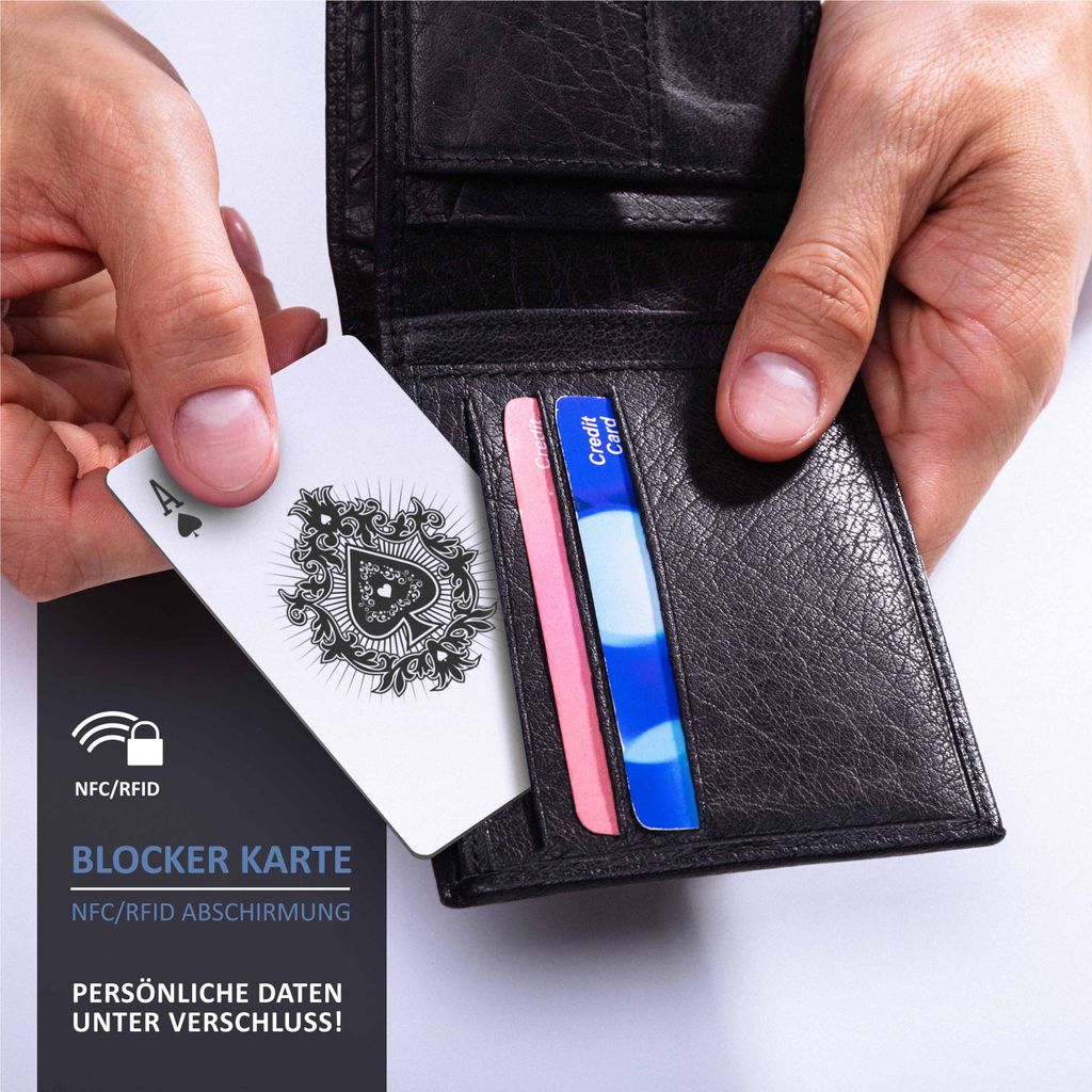 Aplic 2x NFC RFID Card, RFID & NFC Protection | Kaufland.cz