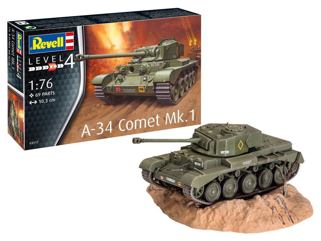 Revell 03317 1:76 Britischer Mehrzweckpanzer | Kaufland.de