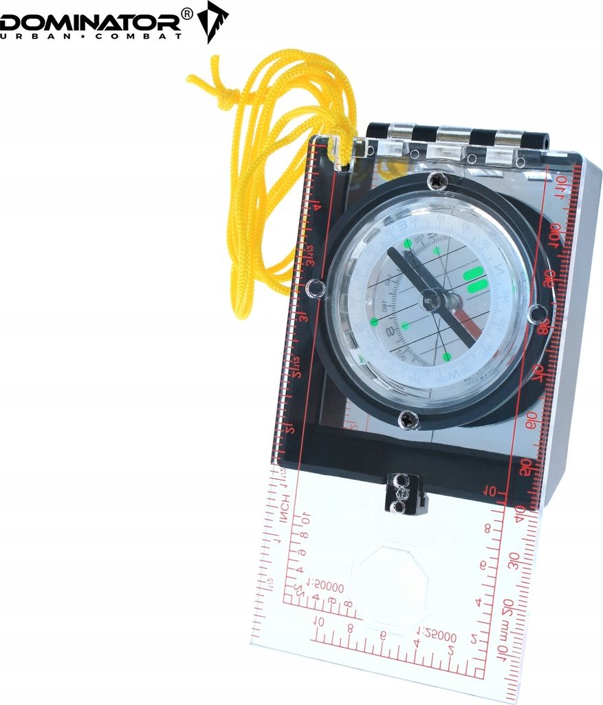 Kompas Dominator se zrcadlem Kompas pro mapu | Kaufland.cz