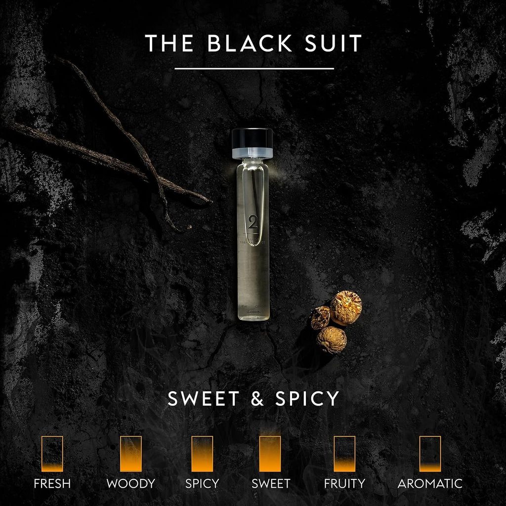 Gammon Eau de Parfum Starter (2) - Black Suit | Kaufland.de