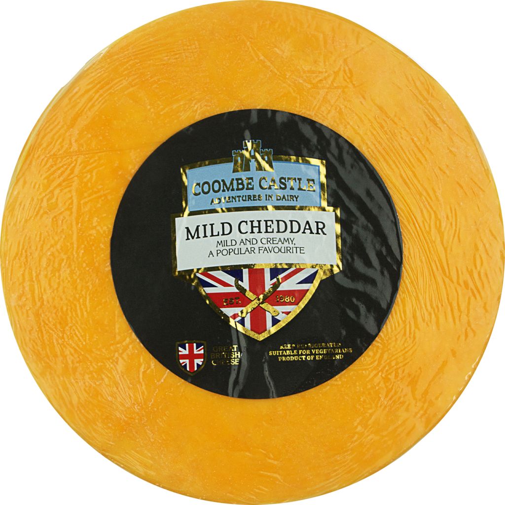 Food-United YELLOW-CHEDDAR Cheese Laib 2kg | Kaufland.de