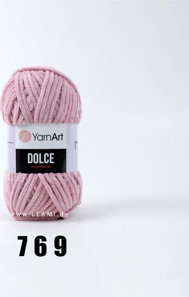 YarnArt Dolce, 769 dunkel altrosa Wolle | Kaufland.de