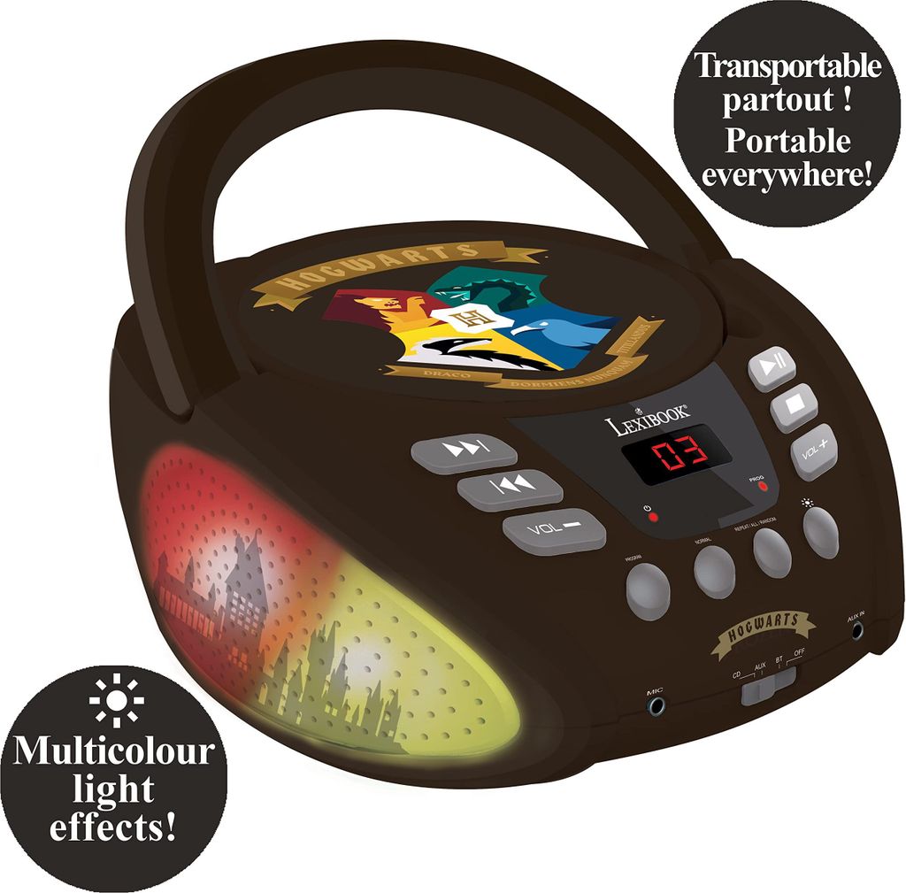 Lexibook RCD109HP Bluetooth-CD-Player für | Kaufland.de