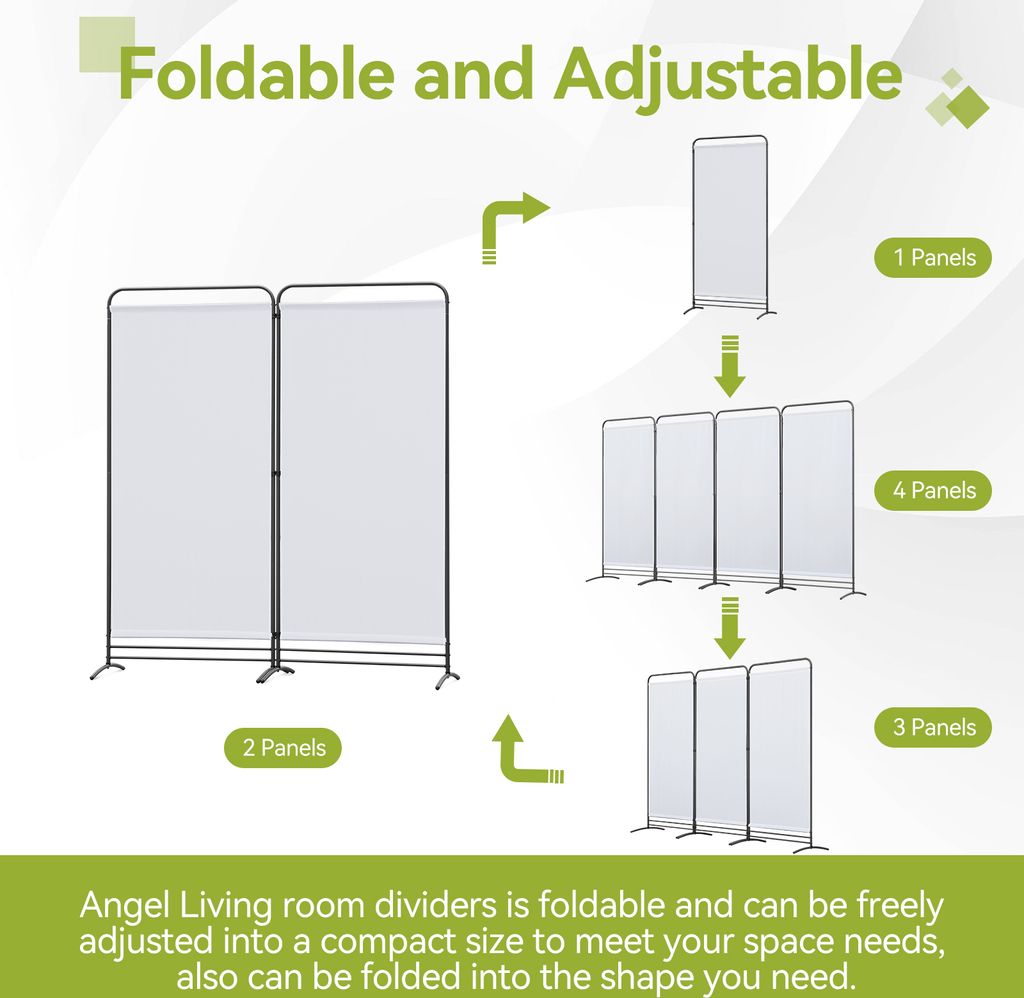 Angel Living 2-dielny paraván 162 x 180 cm | Kaufland.sk