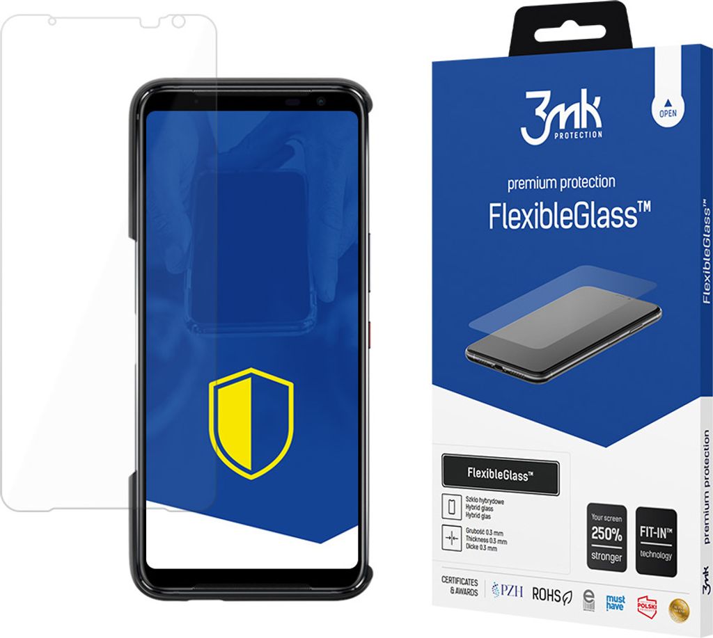 3mk Display Hybrid Glass FlexibleGlass pro | Kaufland.cz