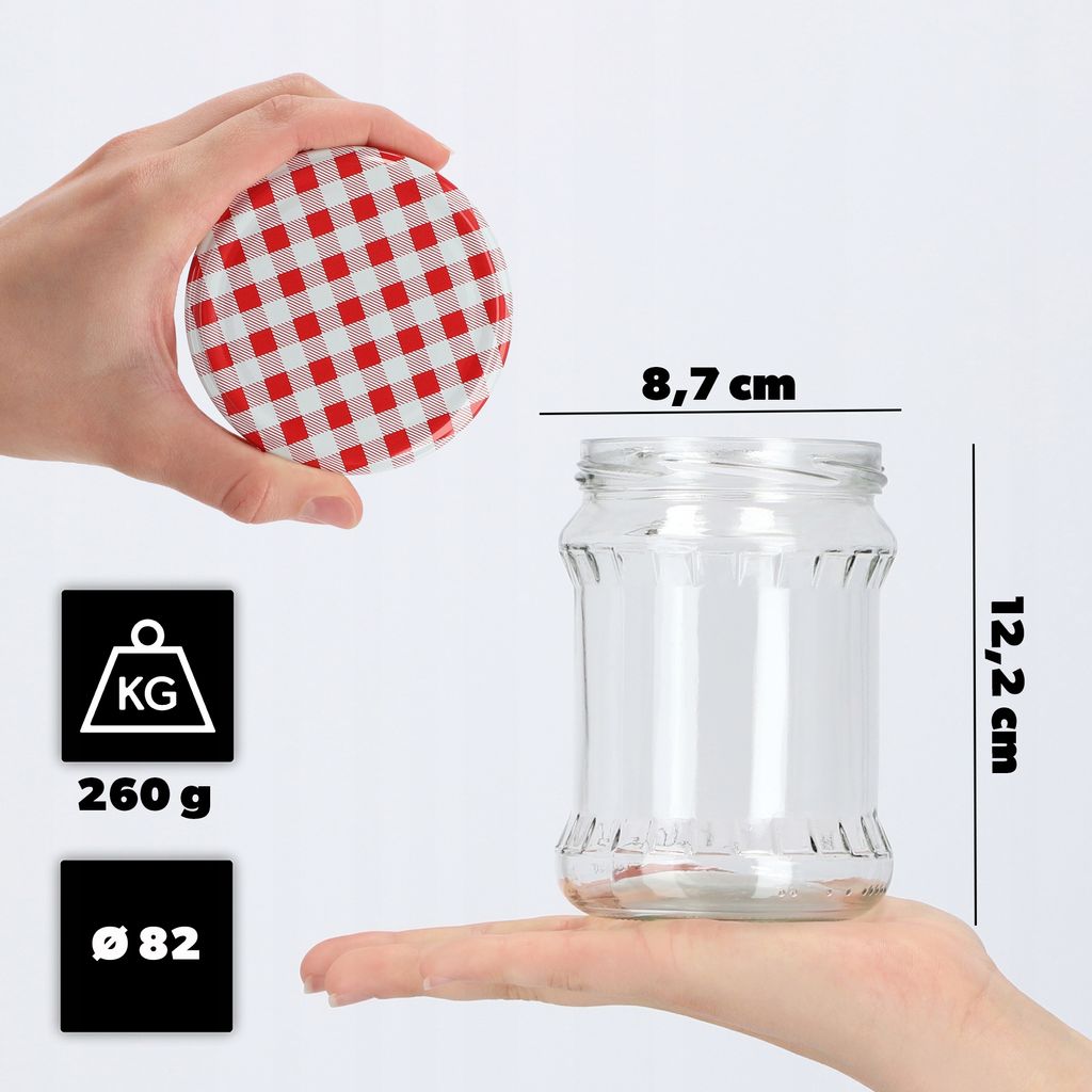 KADAX Einmachgläser mit Deckel "Kisko", | Kaufland.de