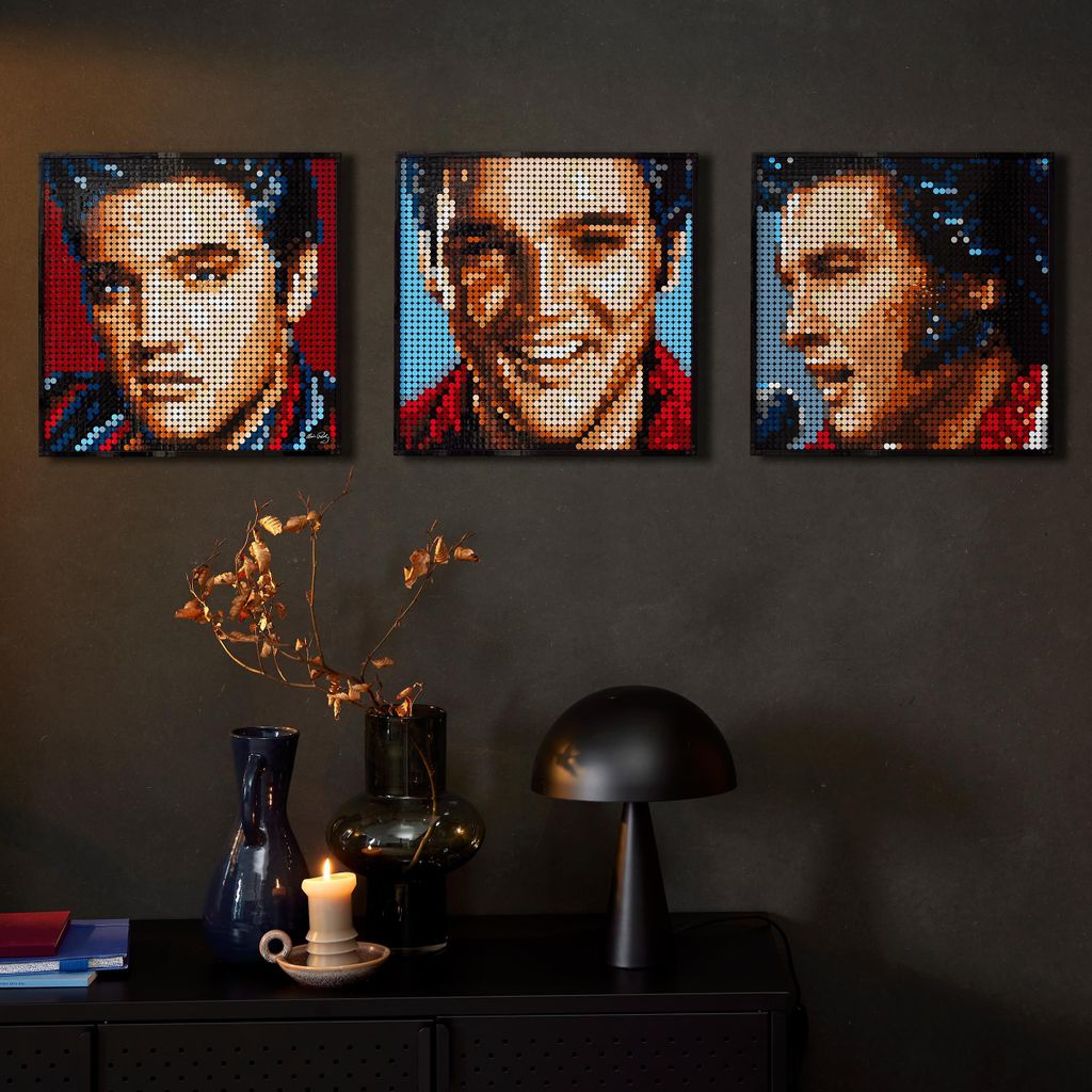 LEGO 31204 Art Elvis Presley - "The King" DIY | Kaufland.sk