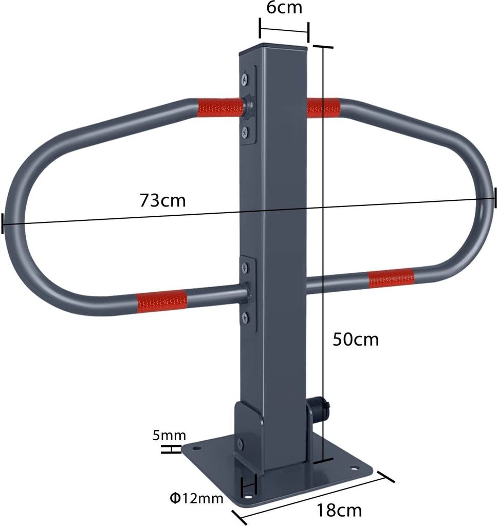 VA-Cerulean parkovací závory Skládací | Kaufland.cz