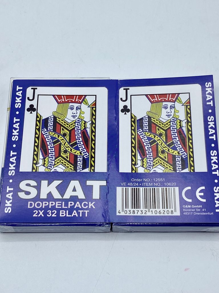 Skat Spielkarten Skatkarten 2x 32 Blatt im | Kaufland.de