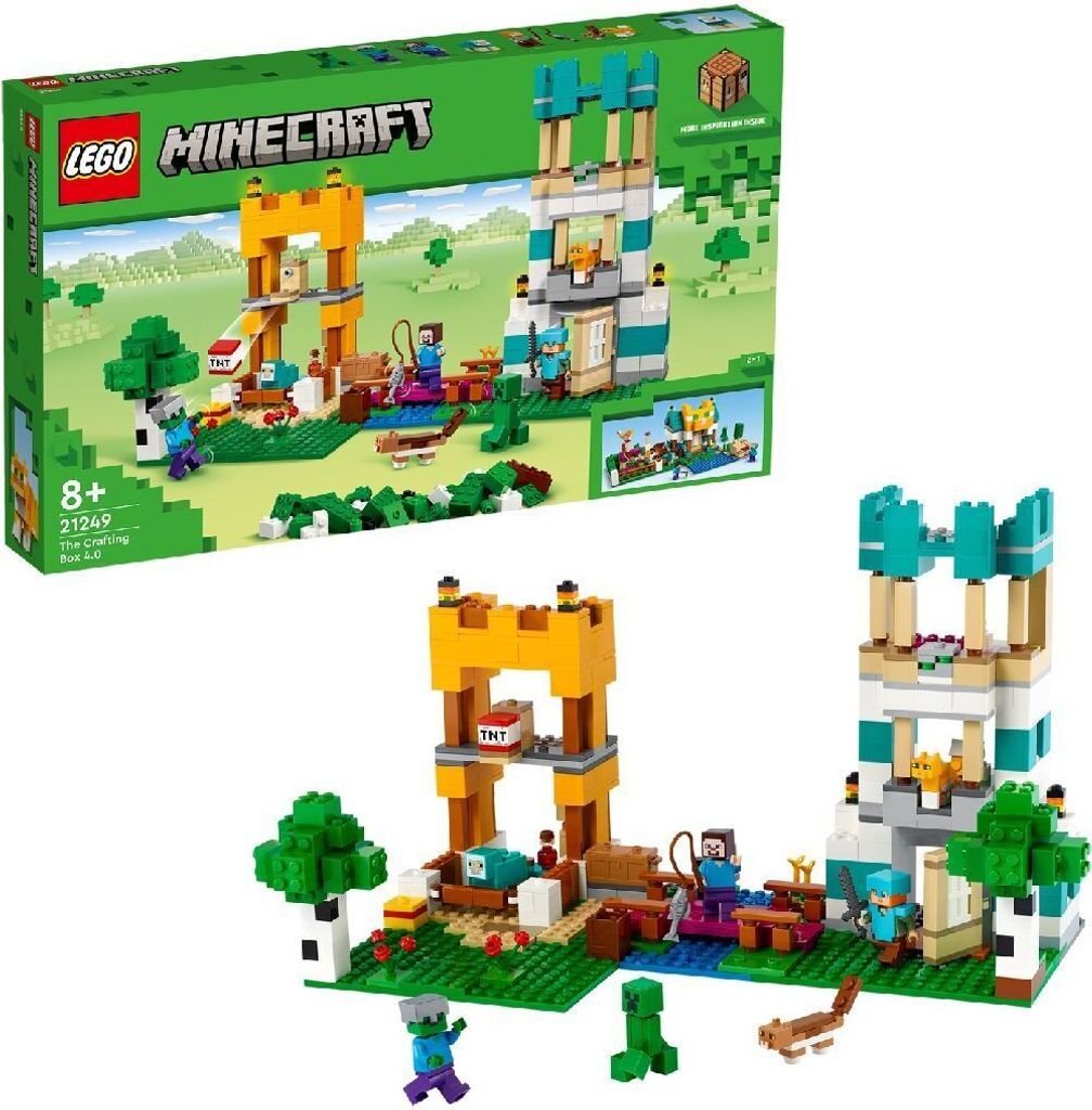 LEGO® Minecraft® 21249 Kreatívny box 4.0 | Kaufland.sk