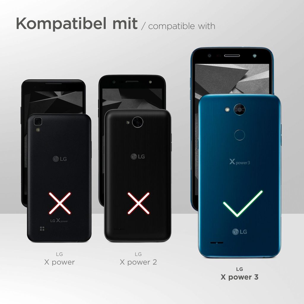 moex® Book Case kompatibel mit LG X Power 3 - | Kaufland.de