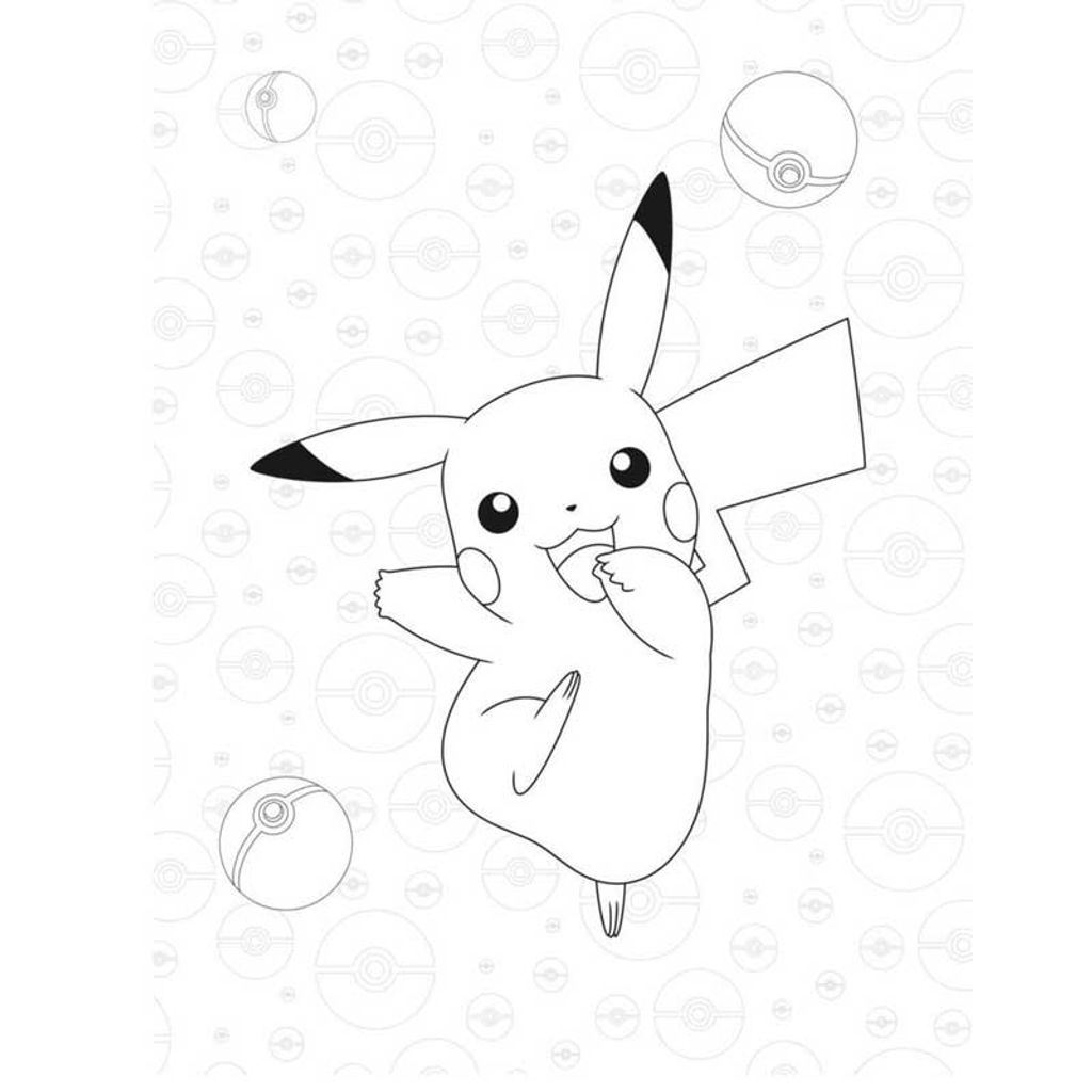 Pokémon Activity-Buch: Mein großes Malbuch | Kaufland.de
