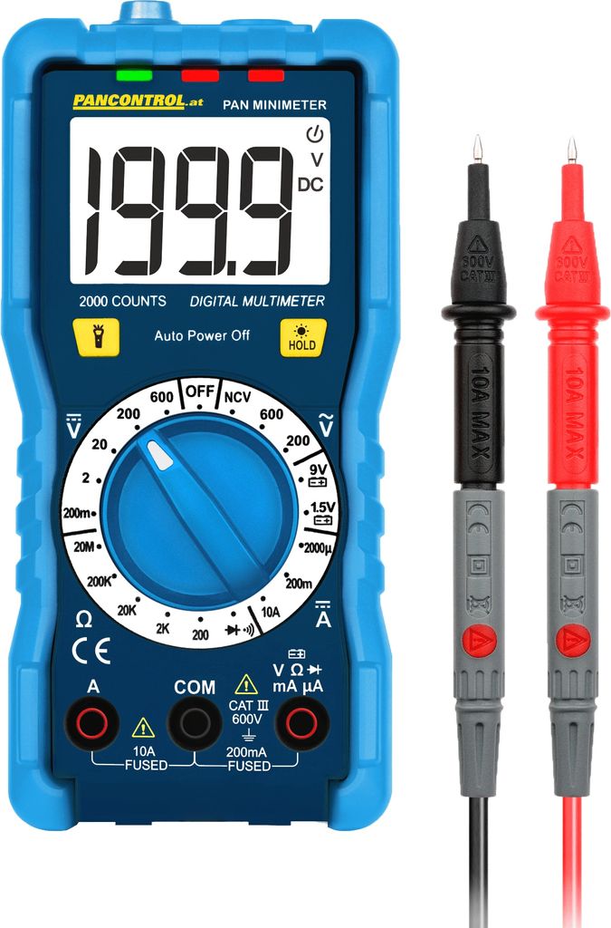PANCONTROL Digital Multimeter PAN Minimeter | Kaufland.de