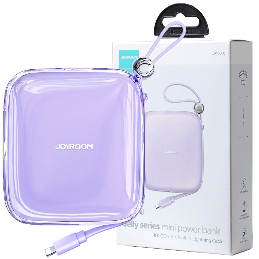 Joyroom Powerbank 10000mAh Jelly Series 22,5W | Kaufland.cz