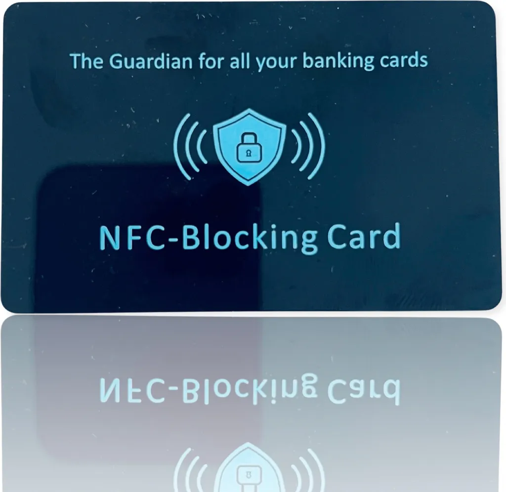1x RFID Blocker Karte NFC Schutz für EC & | Kaufland.de
