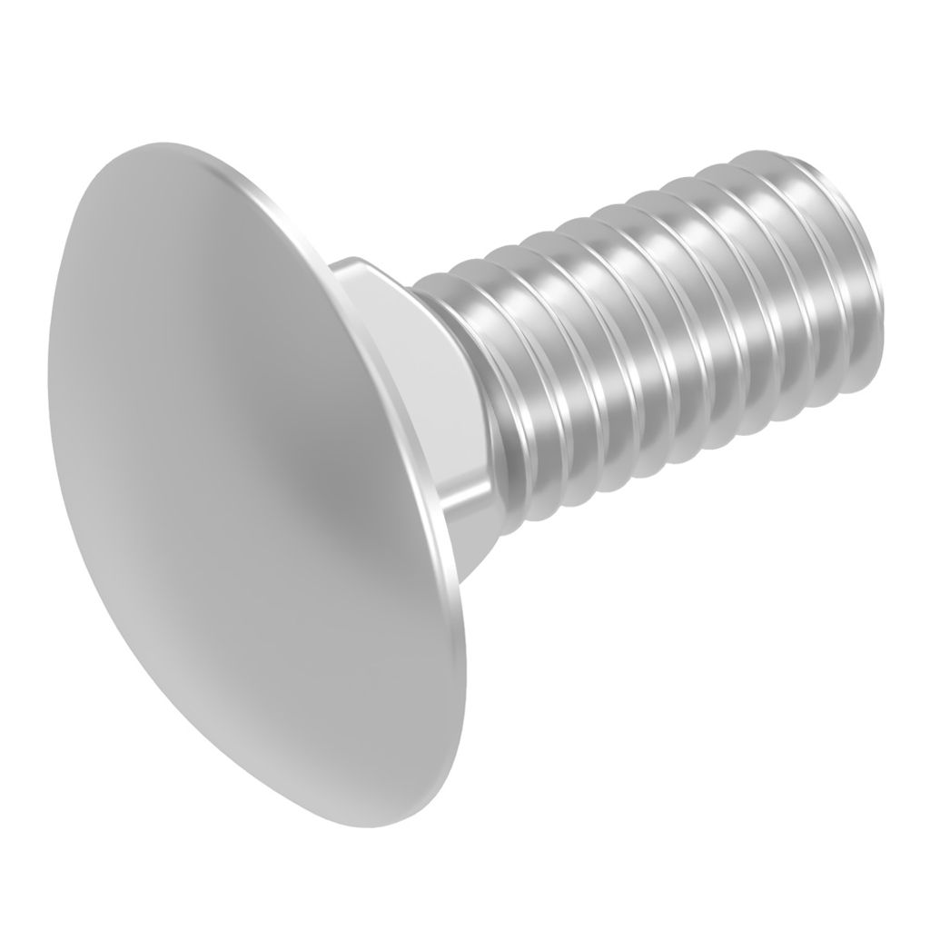 SECCARO Schlossschraube M8 x 20 mm, Edelstahl | Kaufland.de