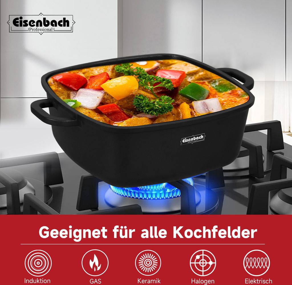 Induktion Topf 20/24/28cm Kochtöpf für | Kaufland.de