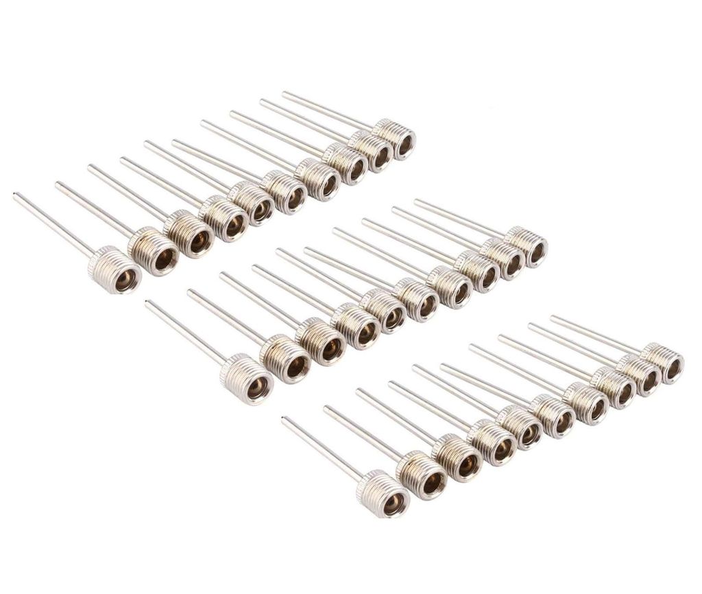 30er Set Ballnadeln für Ballpumpe | Ersatznadeln mit