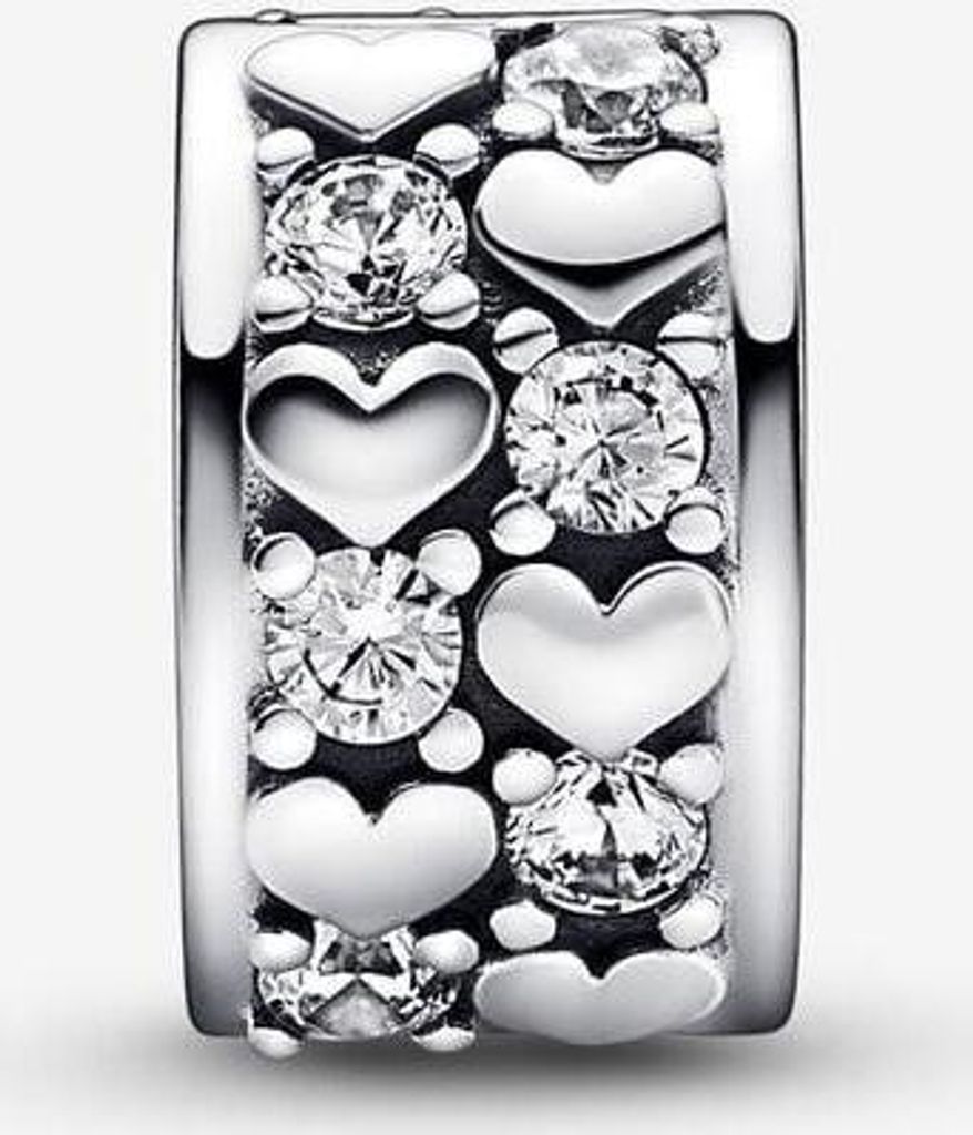 Pandora Clips Charm 792235C01 Infinite Hearts | Kaufland.de