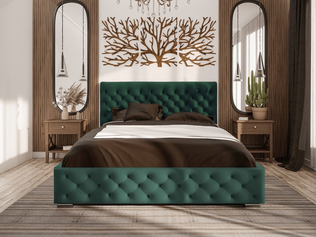 GRAINGOLD Glamour Bett 200x200 Marseille - | Kaufland.de