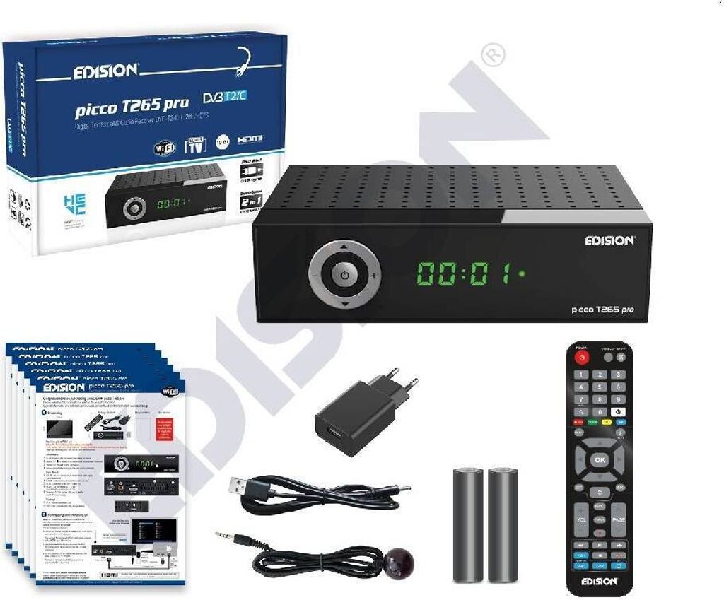 Edision Picco T265 pro DVB-T2/C | Kaufland.de