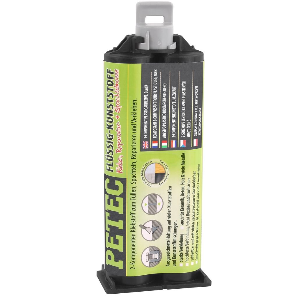 2K lepidlo na plasty / tekutý plast / 1x 50ml | Kaufland.sk