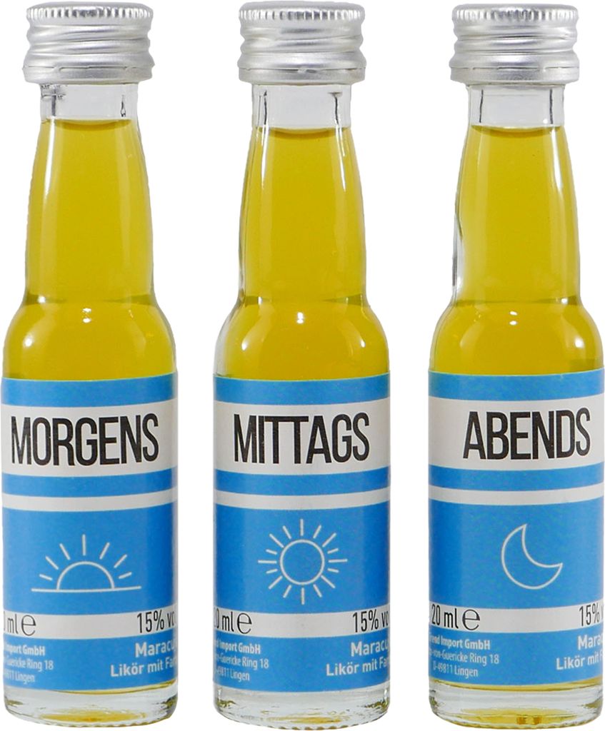 Schutzimpfung für Rentner 3x 20ml Maracuja | Kaufland.de