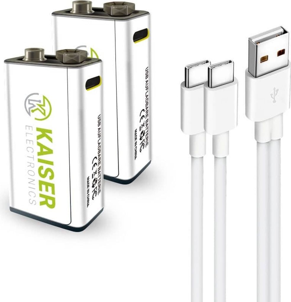 Kaiser Electronics USB-C Lithium-Ionen-Akku | Kaufland.de