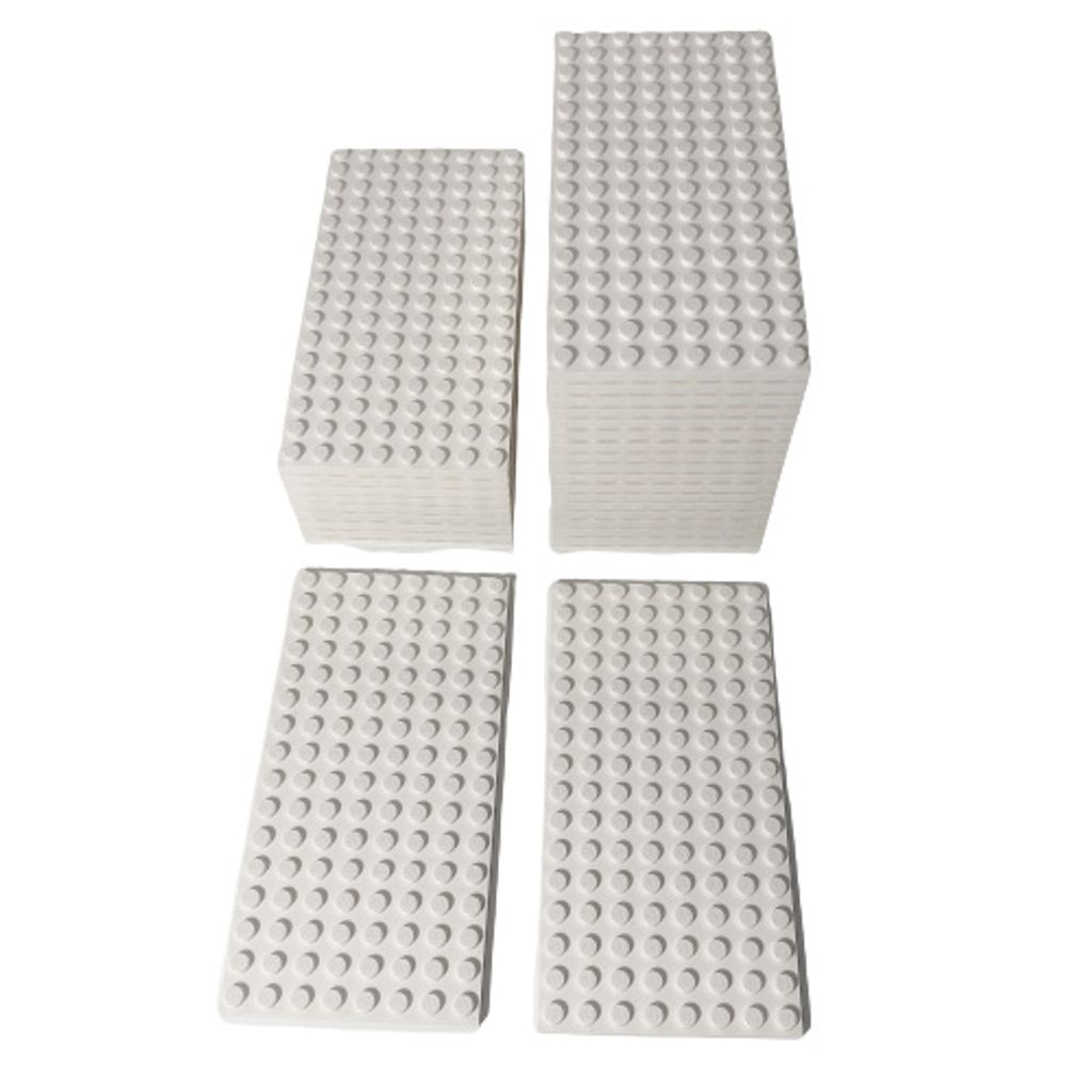 LEGO® 8x16 Platten Bauplatten Weiß - 92438 | Kaufland.de