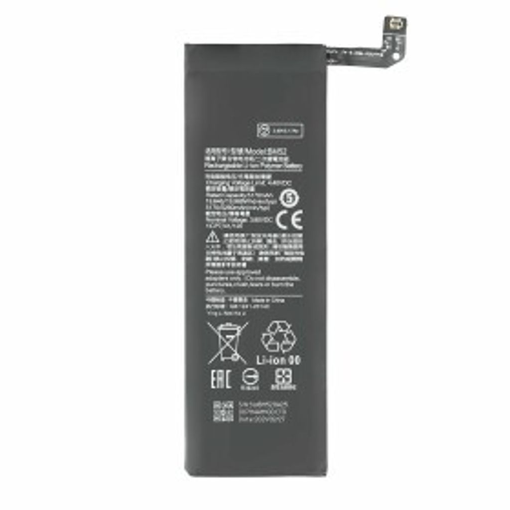BM52 Baterie pro Xiaomi Mi Note 10 Lite Pro 5260mAh jako
