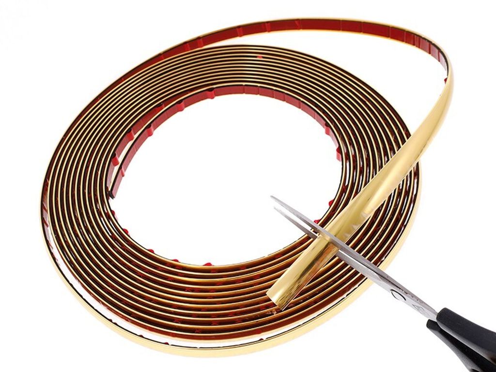 Zierleiste, gold, 14 mm x 5 m (86746) | Kaufland.de