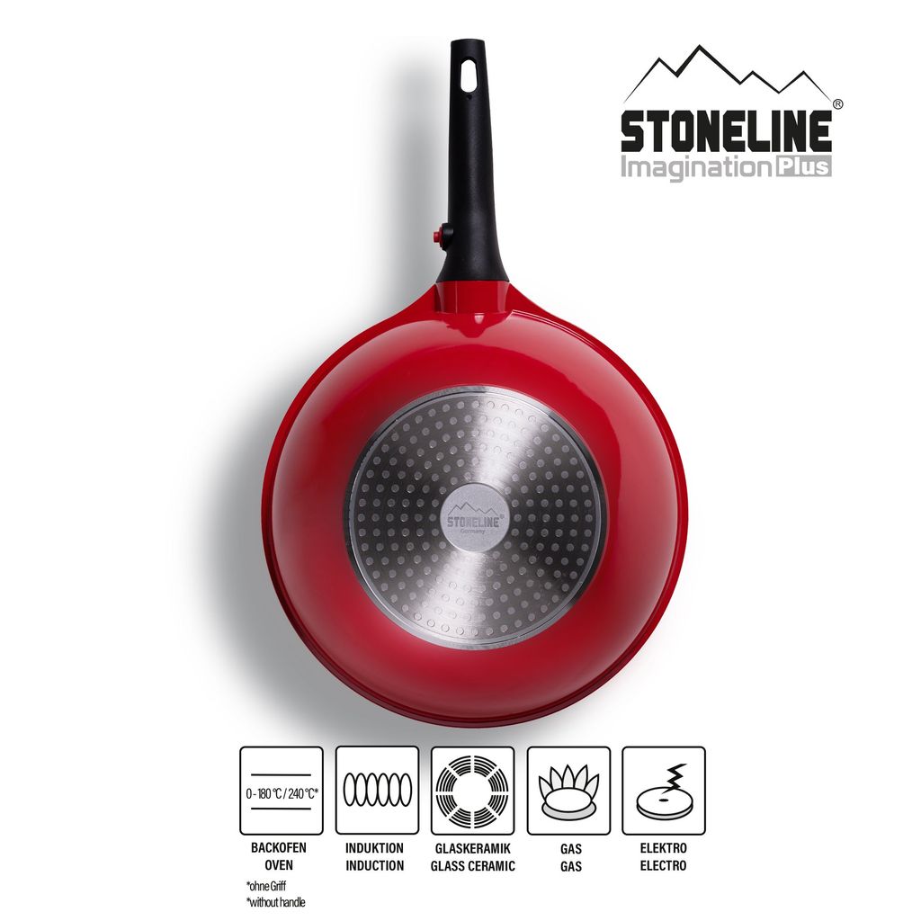 STONELINE® Imagination PLUS Wok 30 cm, mit | Kaufland.de