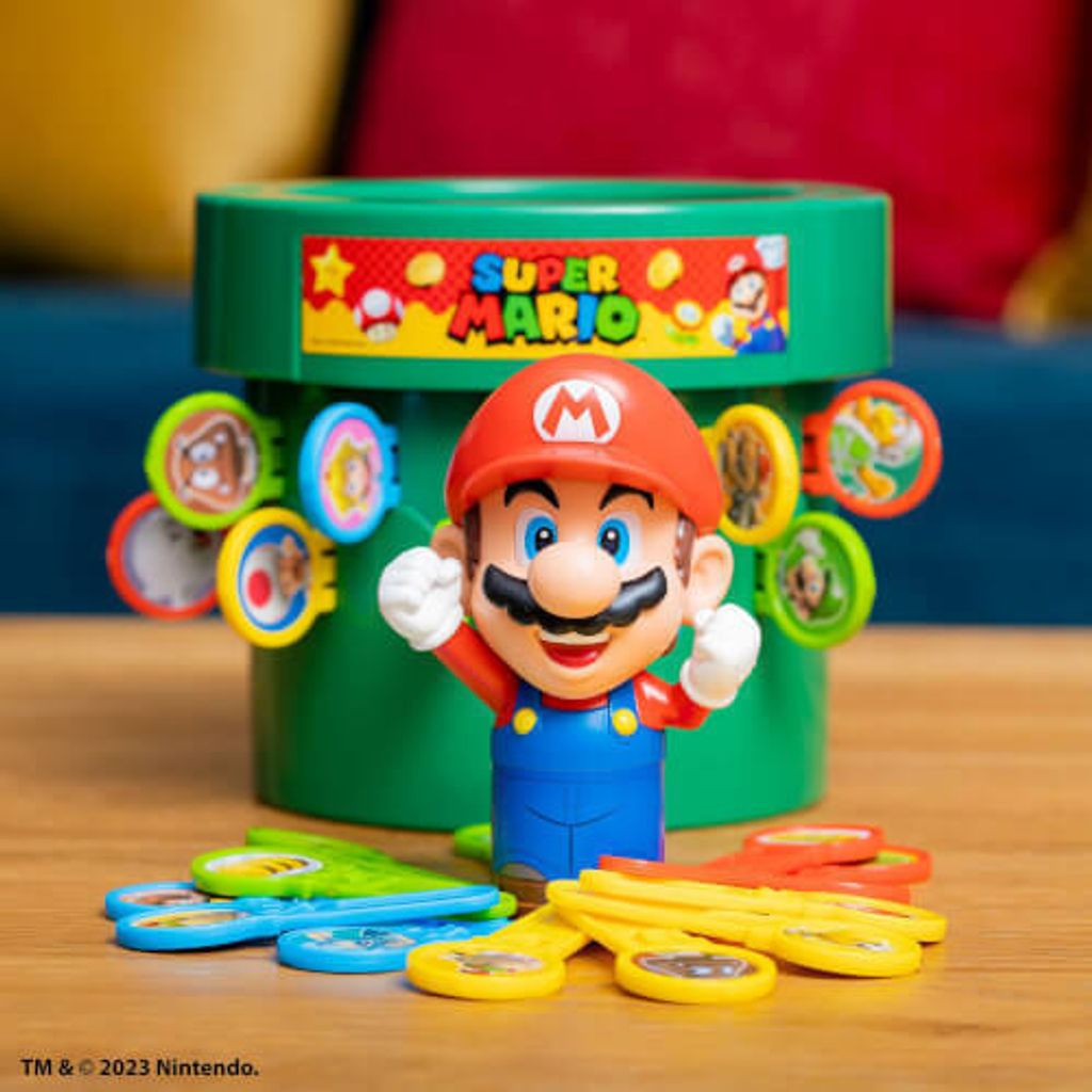 TOMY Spiele Super Mario Pop Up Kinderspiele | Kaufland.de
