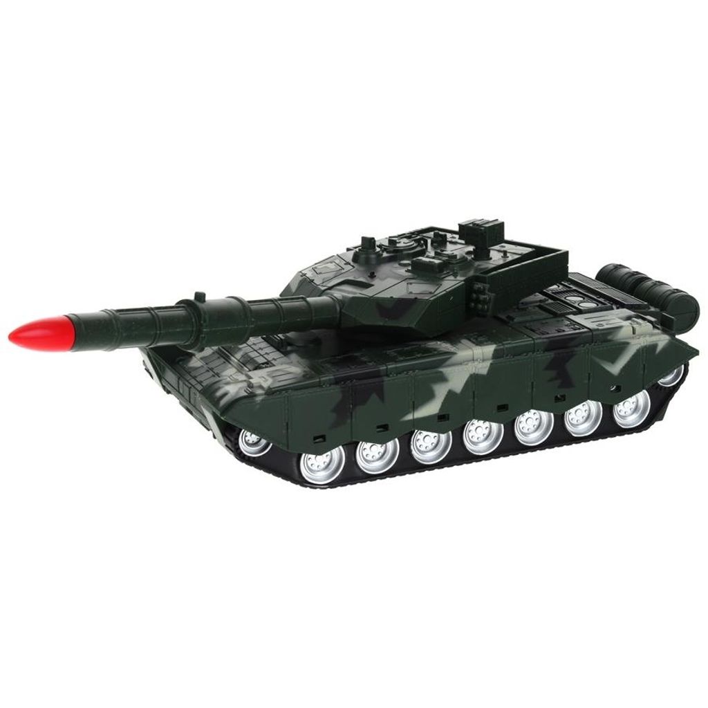 Dálkově ovládaný tank s odpalovačem tanků | Kaufland.cz
