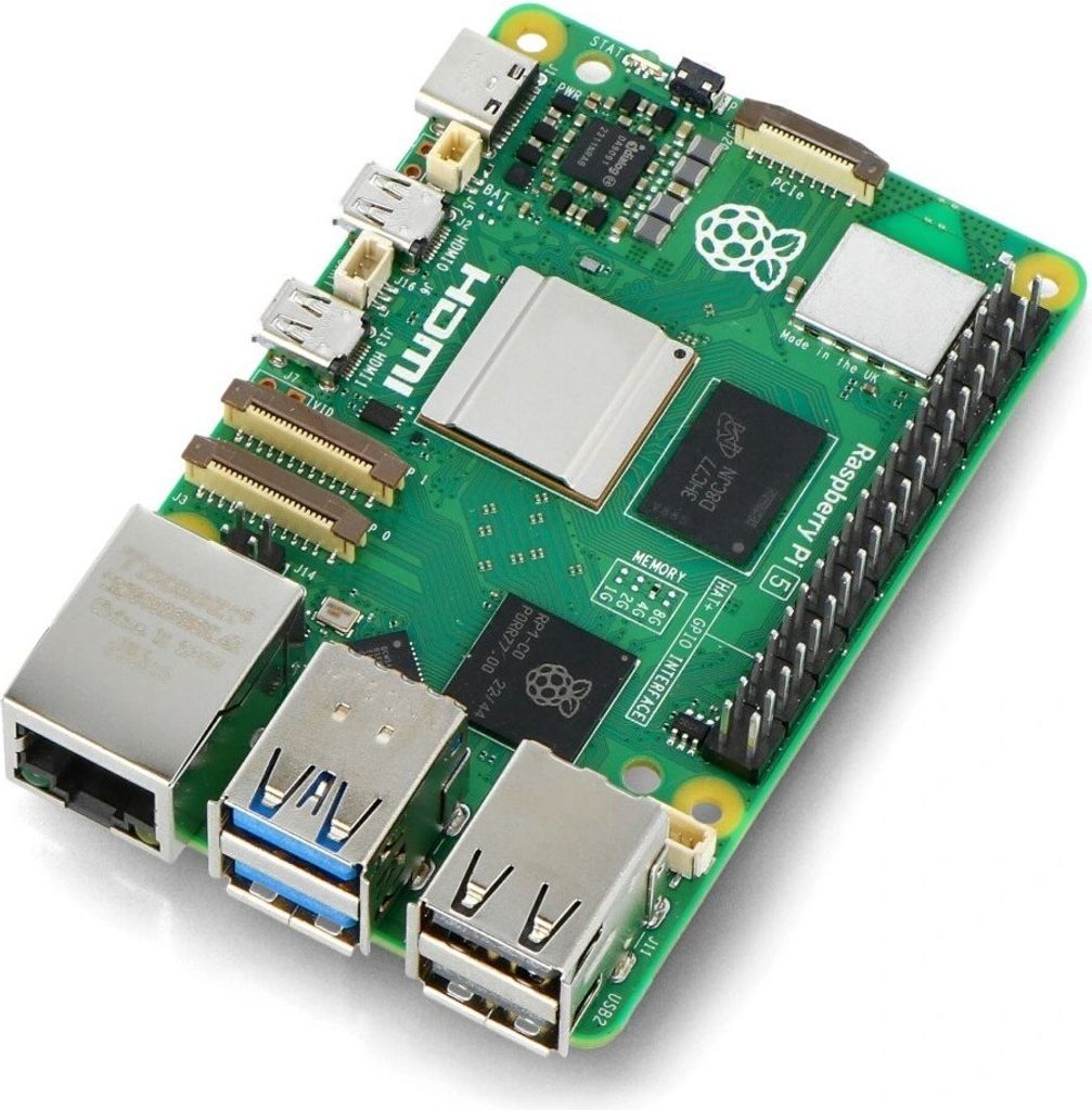 Raspberry Pi 5, 8GB RAM Einplatinenrechner | Kaufland.de