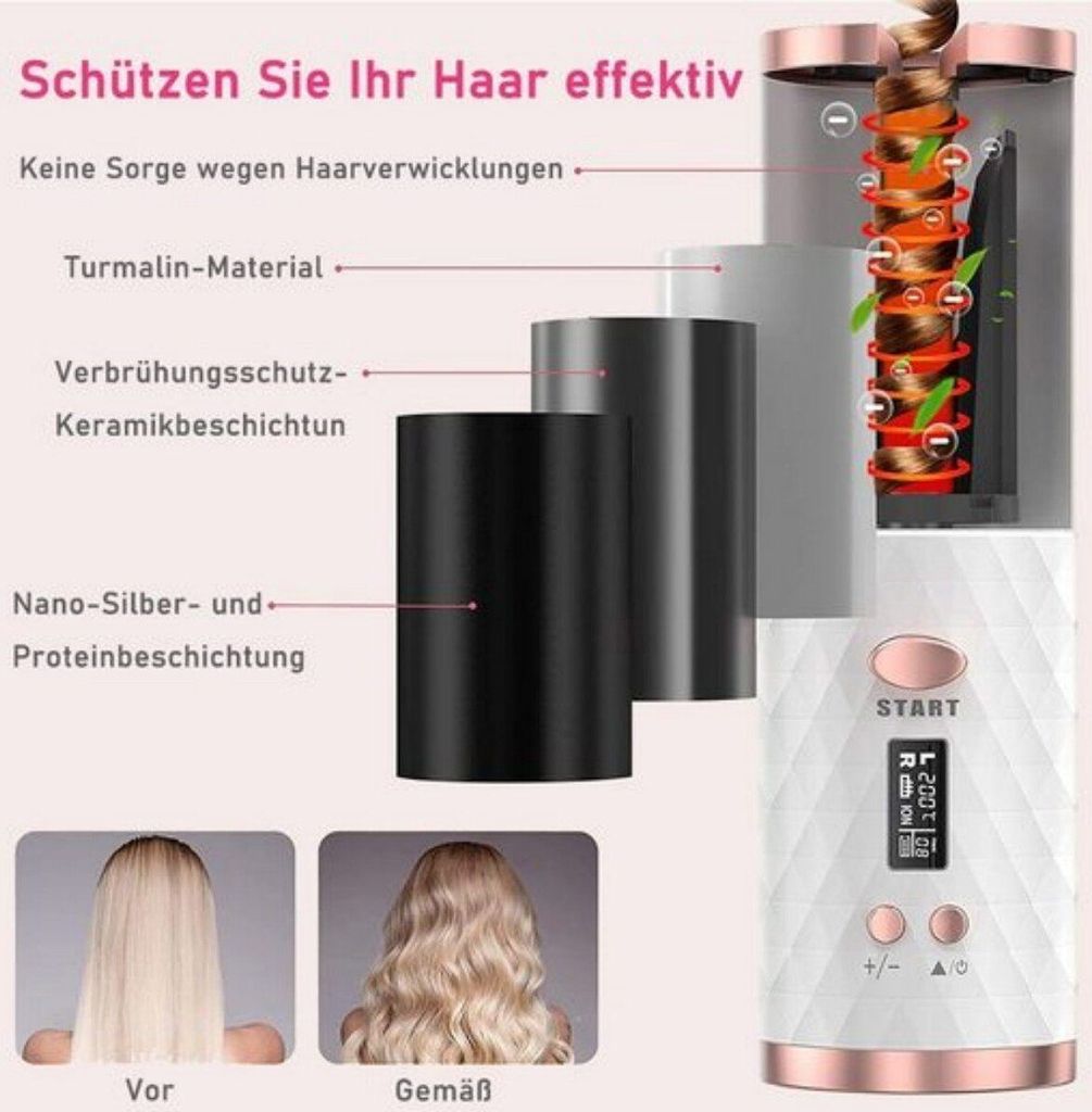 Welikera Lockenstab Lockenstab Automatischer, | Kaufland.de