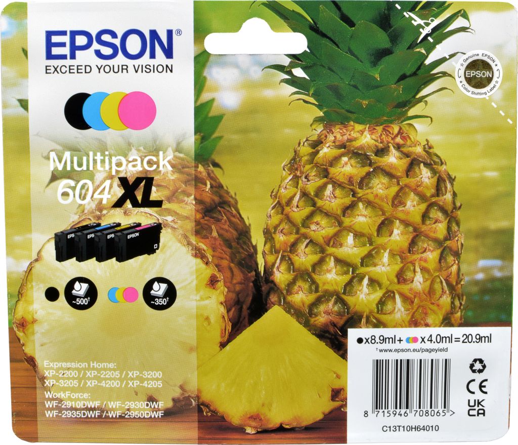 Epson Multipack 4-colours 604 XL | Kaufland.de