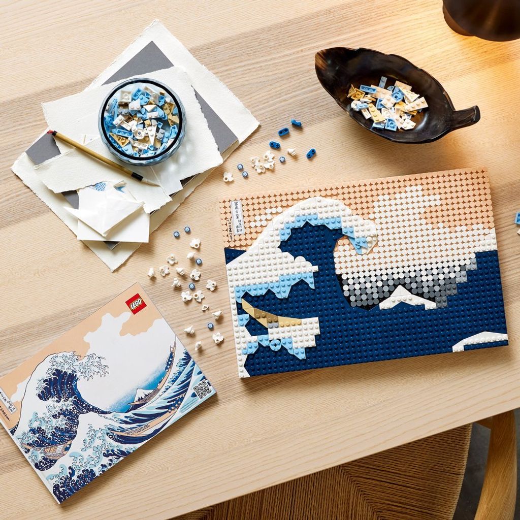 Stavebnica LEGO Art 31208 Hokusai – Veľká | Kaufland.sk