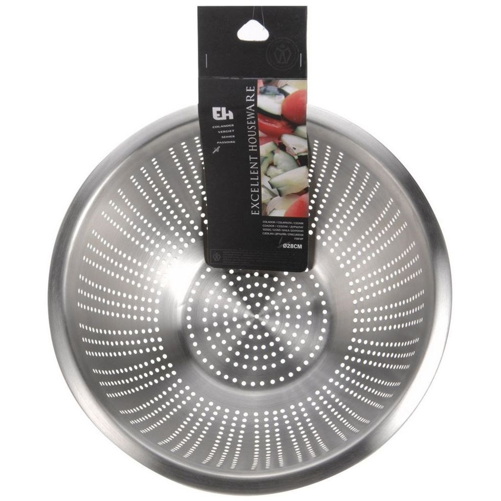Durchschlag Küchensieb aus Stahl Sieb 28 cm | Kaufland.de